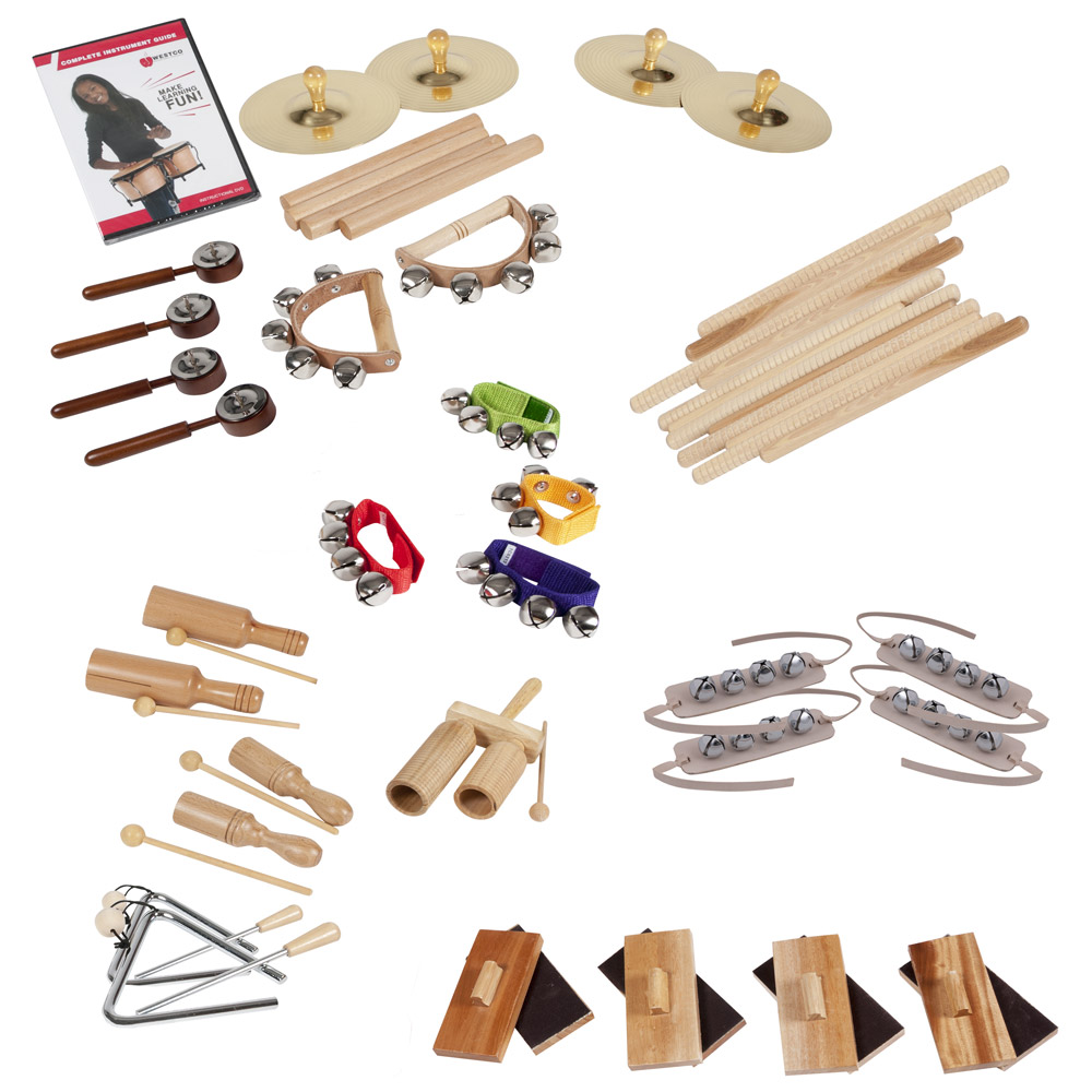 Deluxe Rhythm Set - Westco Educational Products